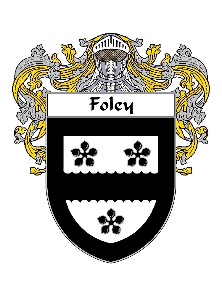 "Foley Coat of Arms/Family Crest" by William Martin | Redbubble