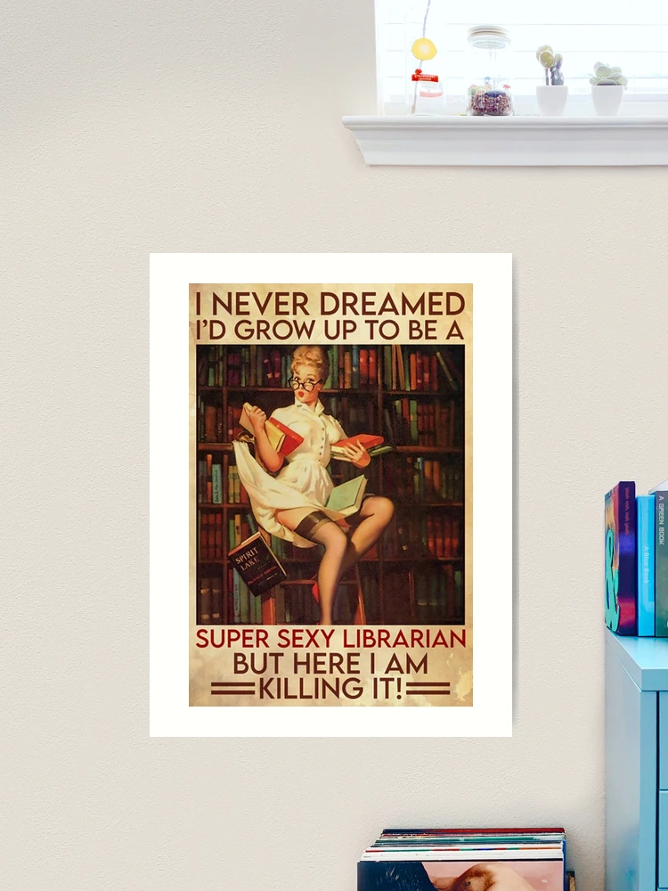 Sexy Librarian Poster