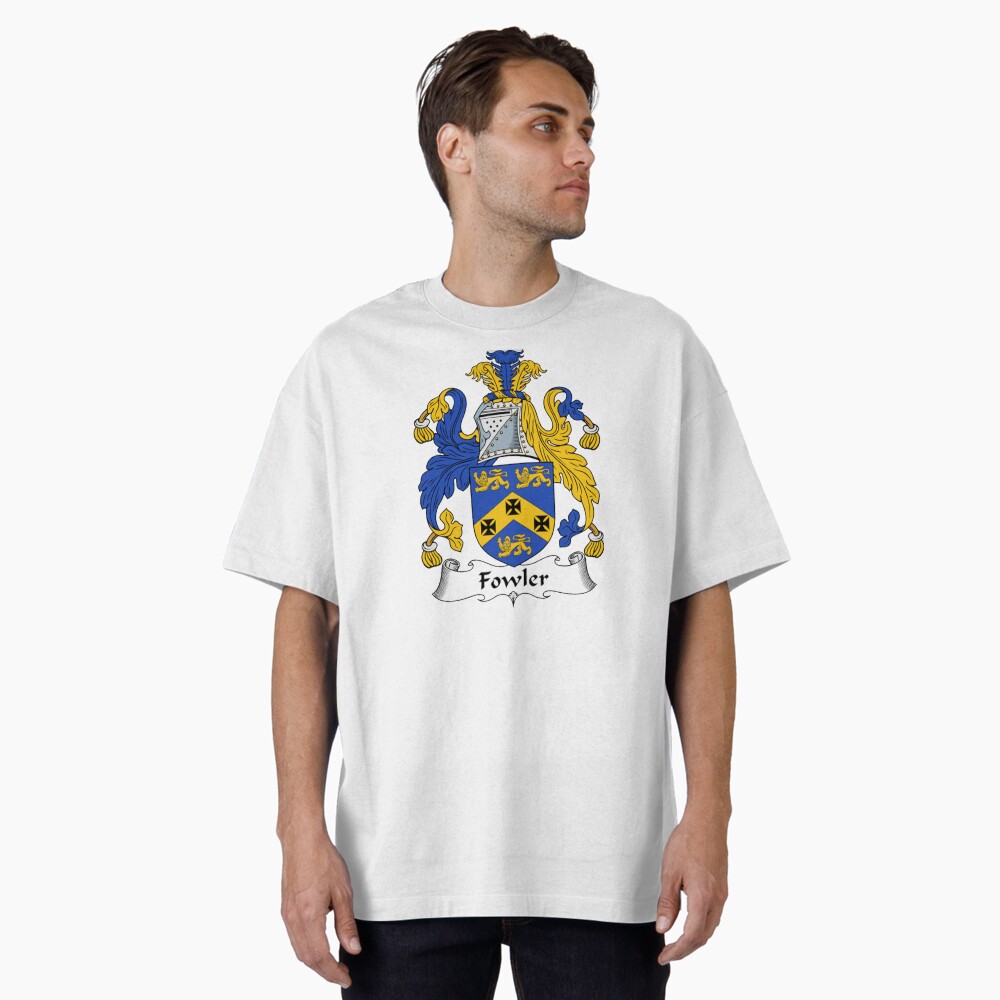 "Fowler Coat of Arms / Fowler Family Crest" Sticker for Sale by ...