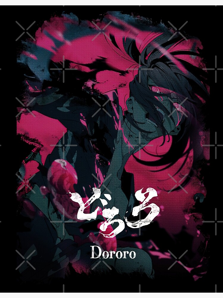 "Hyakkimaru Dororo " Poster for Sale by AnijahLock92 | Redbubble