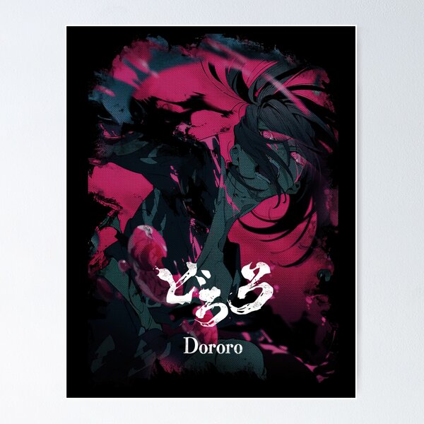 "Hyakkimaru Dororo " Poster for Sale by AnijahLock92 | Redbubble