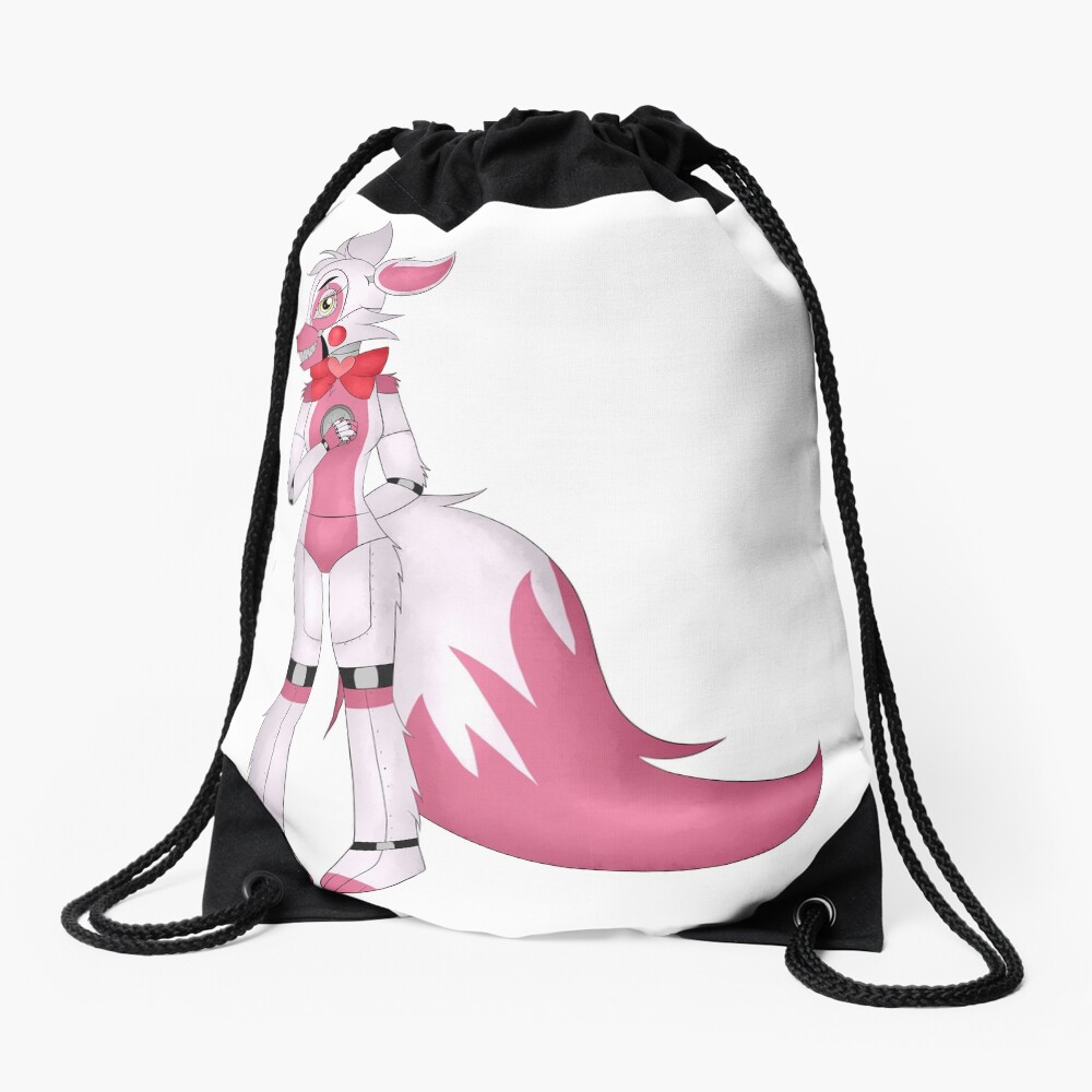 "FNAF Sister Location Funtime Foxy" Drawstring Bag for Sale by ...