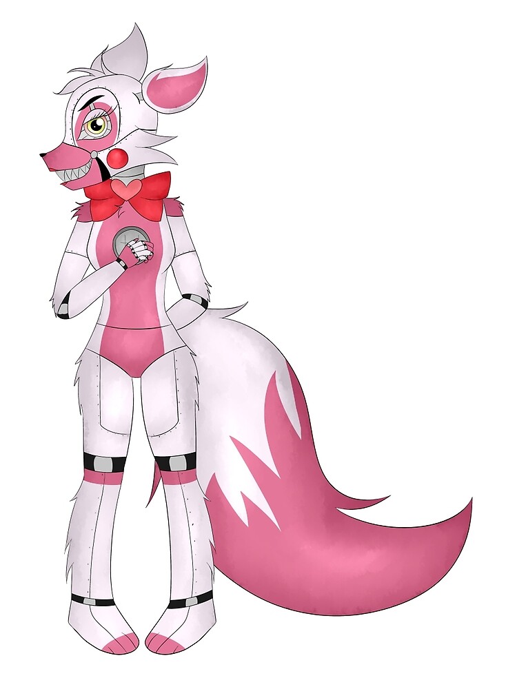 "FNAF Sister Location Funtime Foxy" Drawstring Bag for Sale by ...