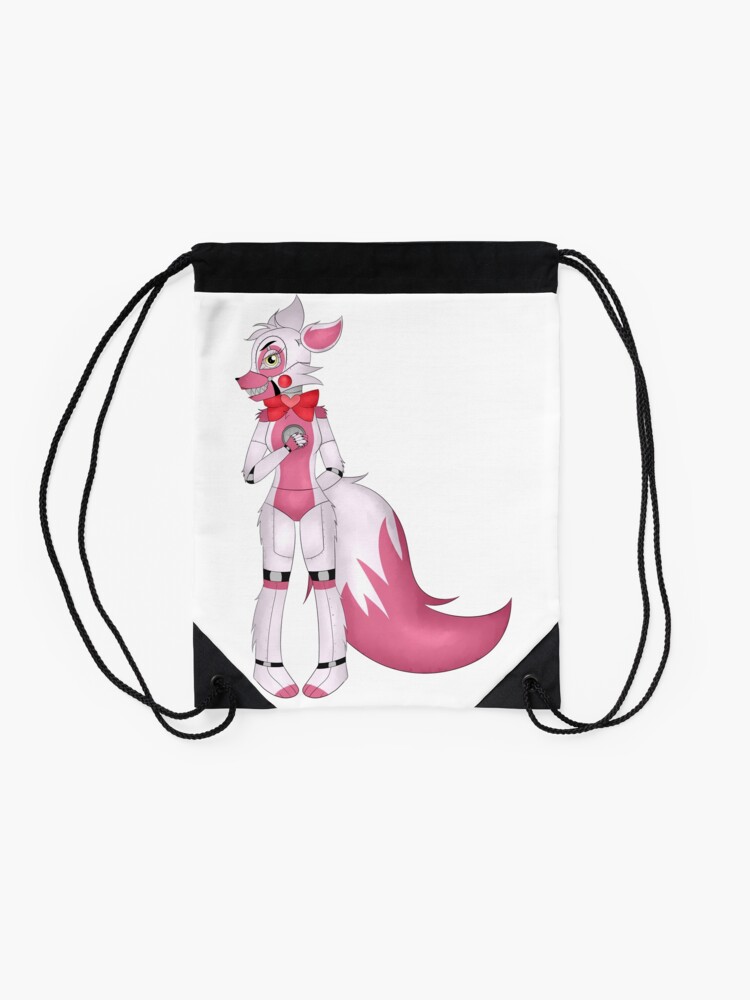 "FNAF Sister Location Funtime Foxy" Drawstring Bag for Sale by ...