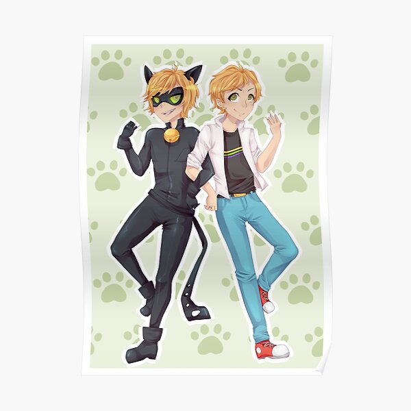 Adrien Agreste Posters | Redbubble