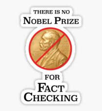 Nobel Prize Stickers | Redbubble
