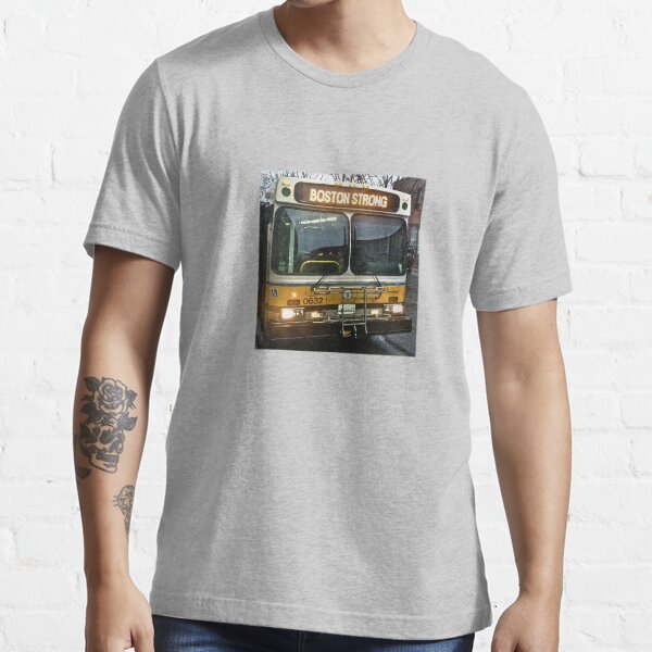 "Boston Strong MBTA Bus" T-shirt by TWCreation | Redbubble | boston t ...