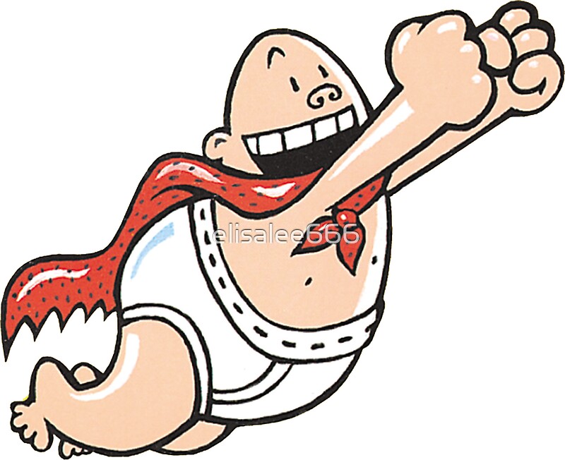 Captain Underpants: Stickers | Redbubble
