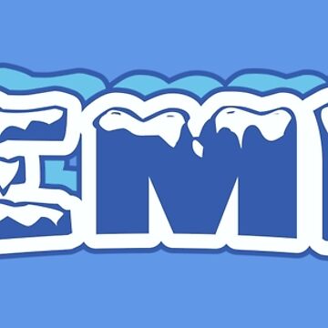 "Icemen Hockey Logo" Sticker for Sale by David Ayala | Redbubble