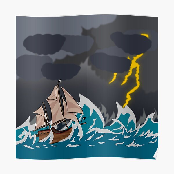 "The wellerman" Poster by bastoonava | Redbubble