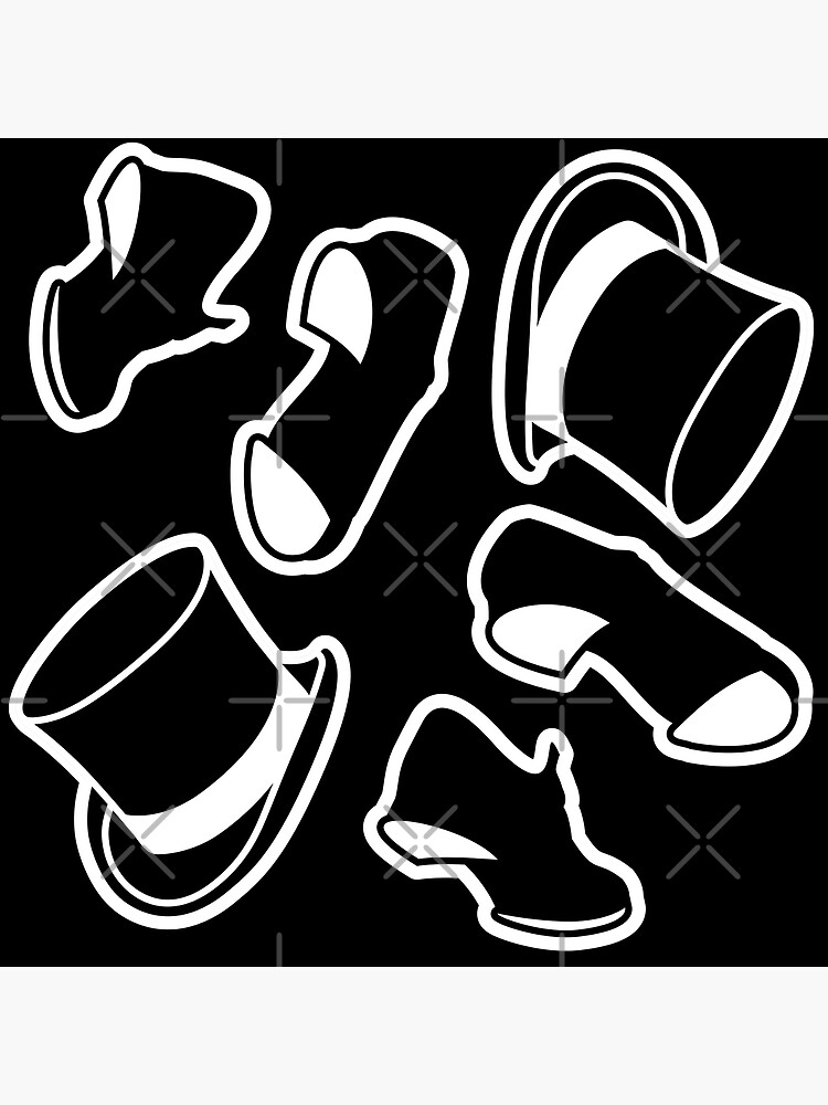 "Tap dance shoes and top hat design | Gifts for any tap dancer and tap ...