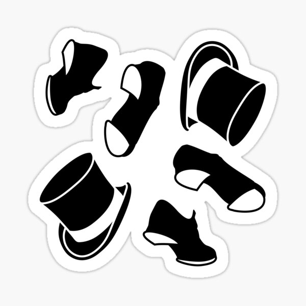 "Tap dance shoes and top hat design | Gifts for any tap dancer and tap ...