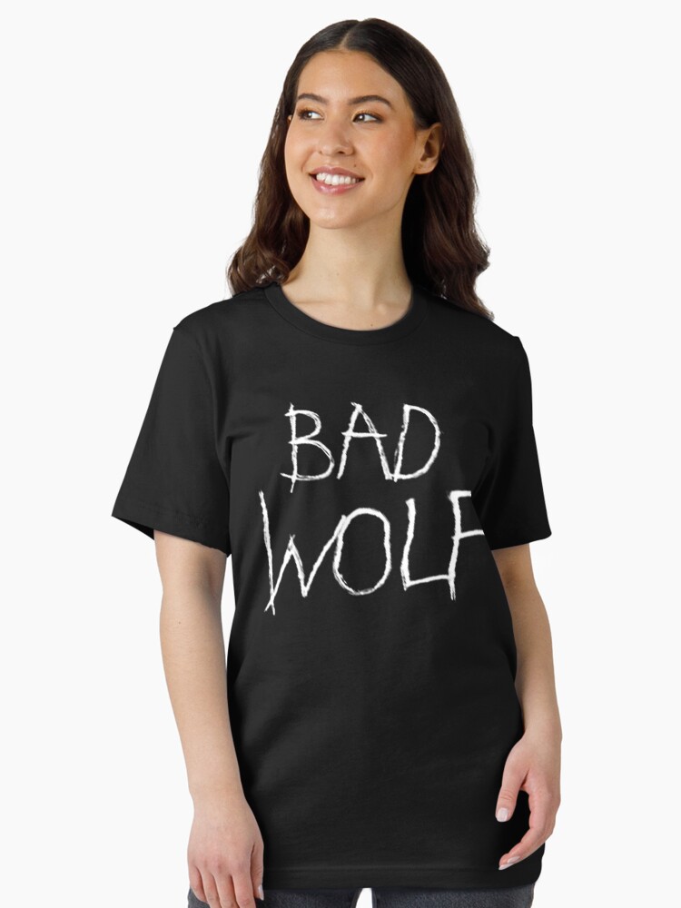 "Bad Wolf" Essential T-Shirt for Sale by suranyami | Redbubble