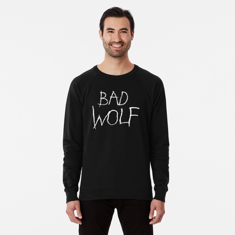 "Bad Wolf" Essential T-Shirt for Sale by suranyami | Redbubble