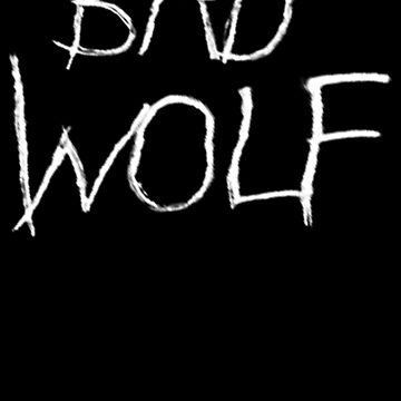 "Bad Wolf" Essential T-Shirt for Sale by suranyami | Redbubble