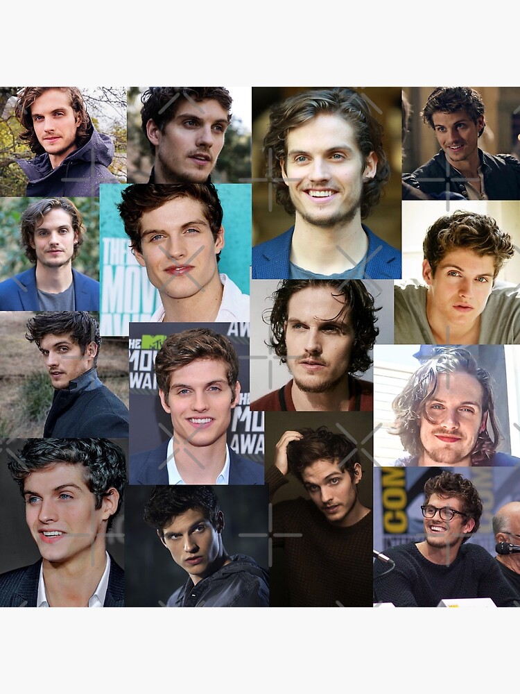 "Daniel Sharman collage" Poster for Sale by Carocker | Redbubble
