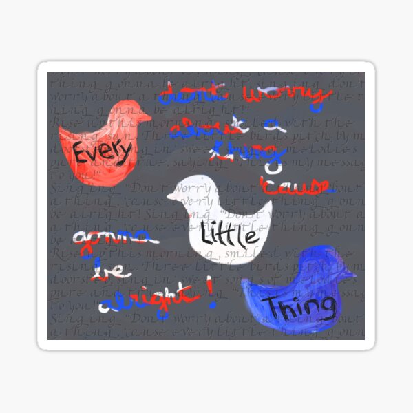 Birdie Sanders Stickers | Redbubble