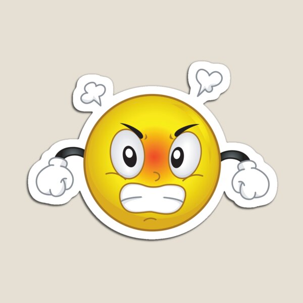 Cara De Meme Enojado