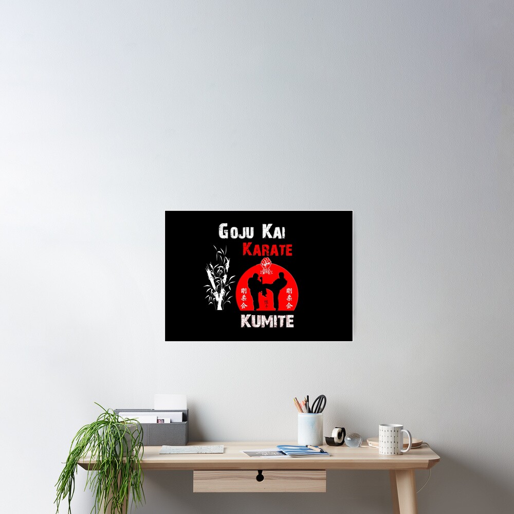 "Goju Kai Karate Red Sun Kumite - Karate Art, Martial Arts Design ...