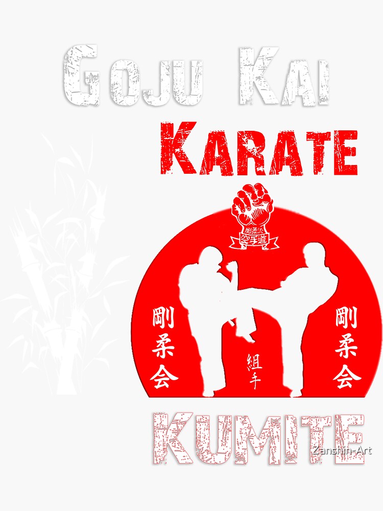 "Goju Kai Karate Red Sun Kumite - Karate Art, Martial Arts Design ...