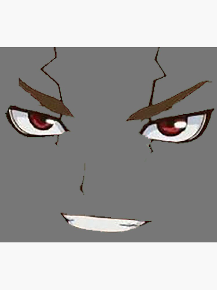 "Dr Stone Senku Face" Photographic Print by SmailiK | Redbubble