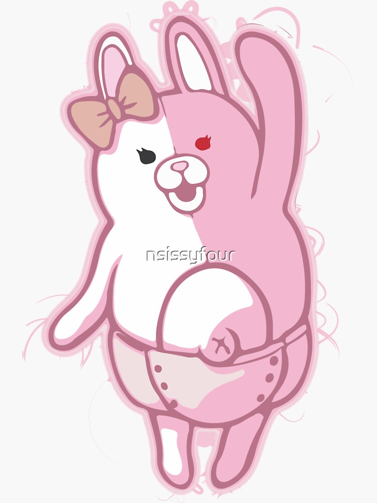 "Monomi" Sticker for Sale by nsissyfour | Redbubble