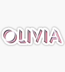 Olivia Stickers | Redbubble