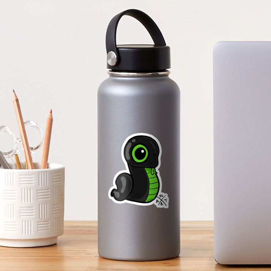"Sneki Snek Fan Design Razer Sticker" Sticker for Sale by JC-ART ...