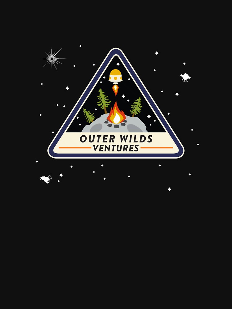 "Outer Wilds Ventures Patch Essential TShirt3229" T-shirt for Sale by ...