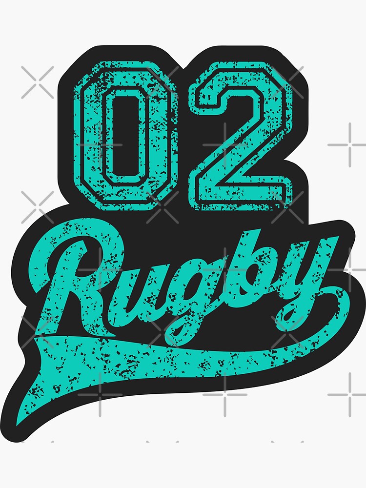 "I love rugby. Rugby forever" Sticker for Sale by frail | Redbubble