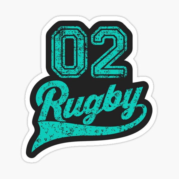 "I love rugby. Rugby forever" Sticker for Sale by frail | Redbubble