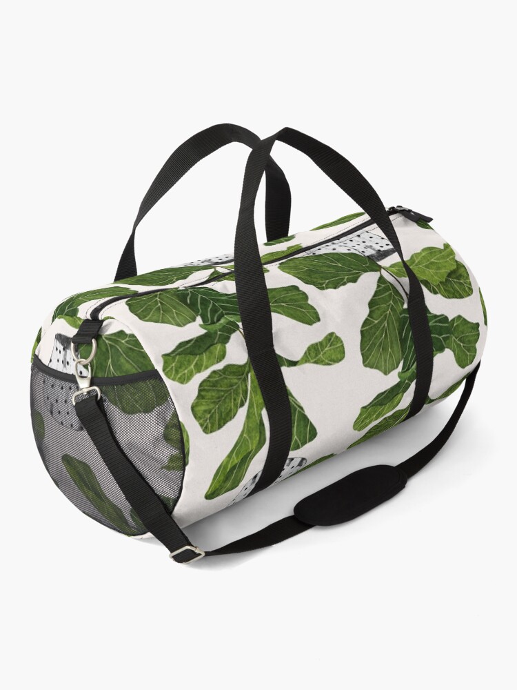 "Fiddle leaf fig tree interior plant" Duffle Bag by Elbuenlimon | Redbubble