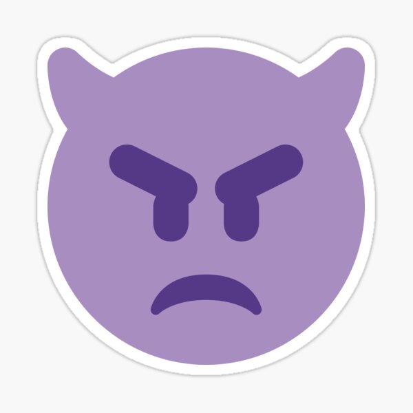 Angry React Stickers | Redbubble
