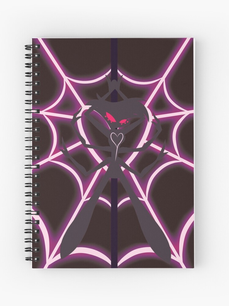 "Angel Dust" Spiral Notebook for Sale by InayaTheQueen | Redbubble