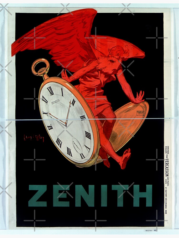"Zenith Advertisement 1928 | Vintage 1900's" Sticker for Sale by ...