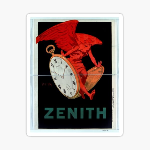 "Zenith Advertisement 1928 | Vintage 1900's" Sticker for Sale by ...
