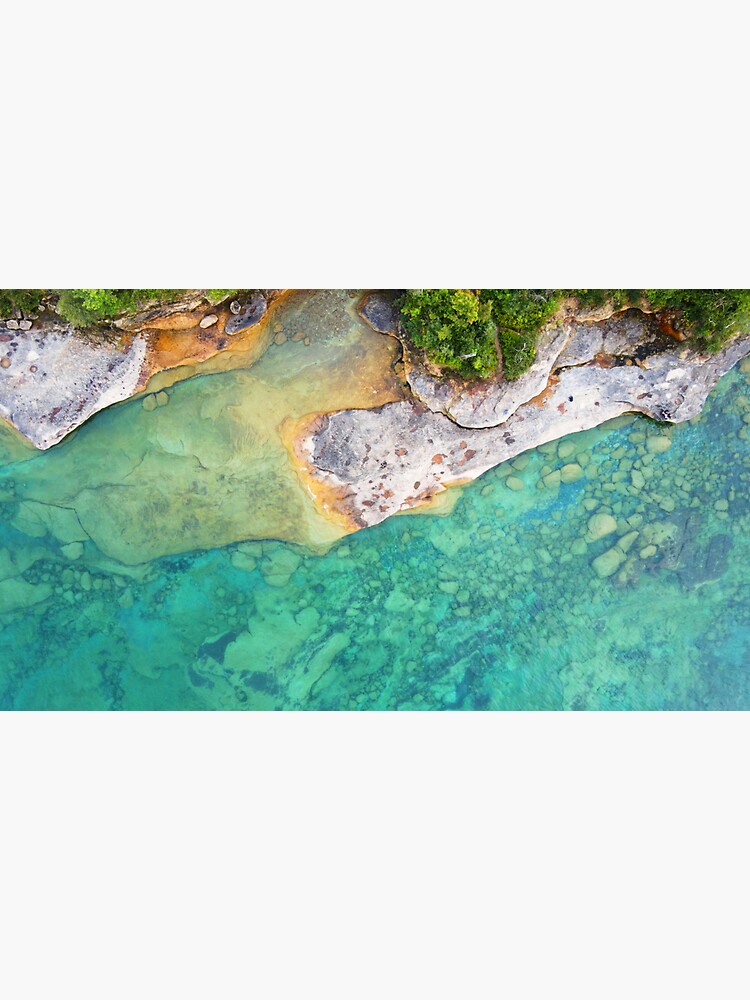 "Pictured Rocks" Sticker by casdolis | Redbubble