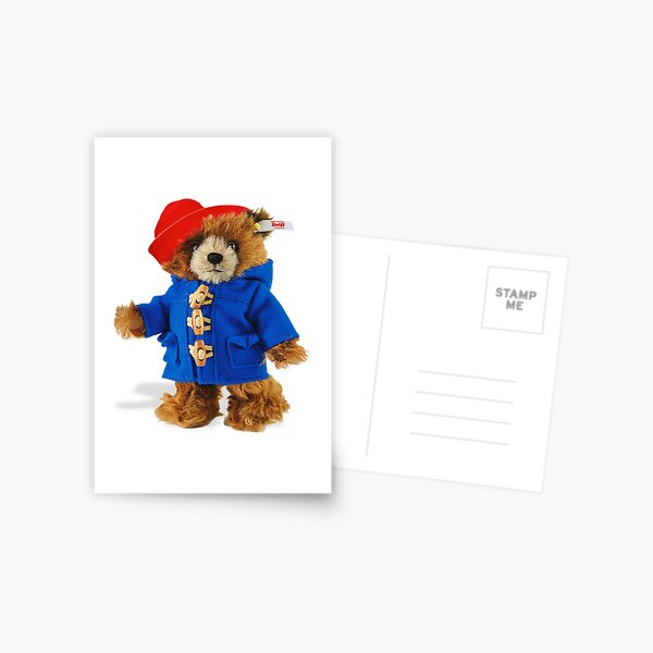Paddington Bear Postcards | Redbubble
