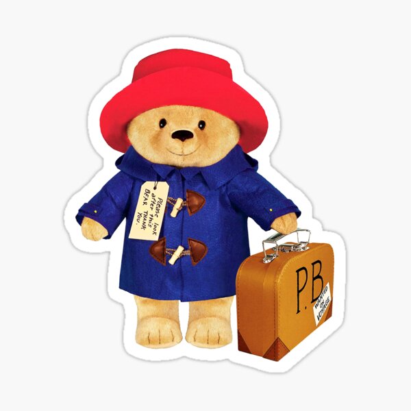 Paddington Bear Stickers | Redbubble