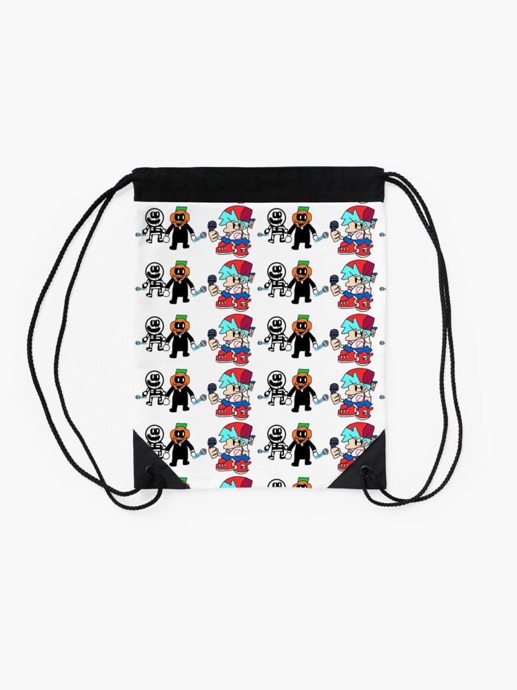 "Friday Night Funkin (FNF)" Drawstring Bag for Sale by mvq101 | Redbubble