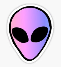 Tumblr Alien: Pegatinas | Redbubble