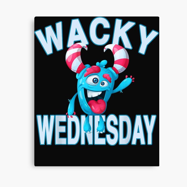 Wacky Canvas Prints | Redbubble