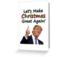 Donald Trump: Greeting Cards | Redbubble