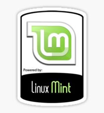 Linux Mint: Stickers | Redbubble