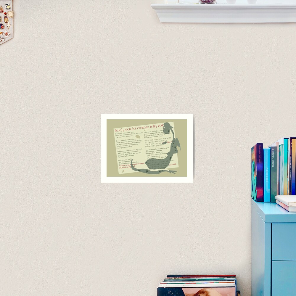 "Elliot" Art Print for Sale by TEWdream | Redbubble