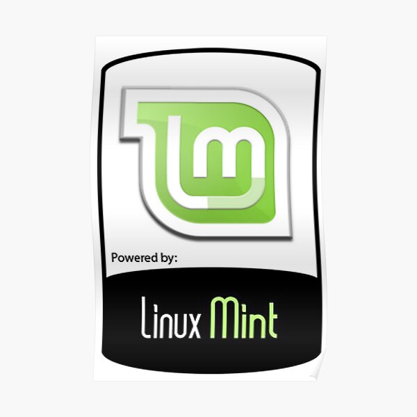 "Linux MINT ! [HD]" Poster by valartiste | Redbubble
