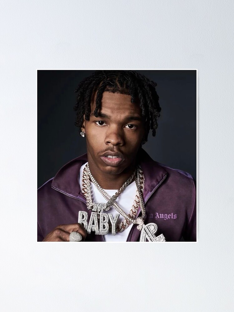 "Lil baby" Poster by khenzie07 | Redbubble