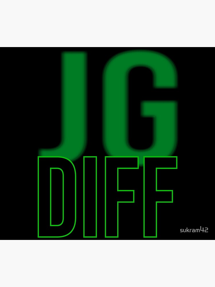 "Jungle Diff | Jg Diff | Jungle Green | Moba | Jungler | Black Edition ...