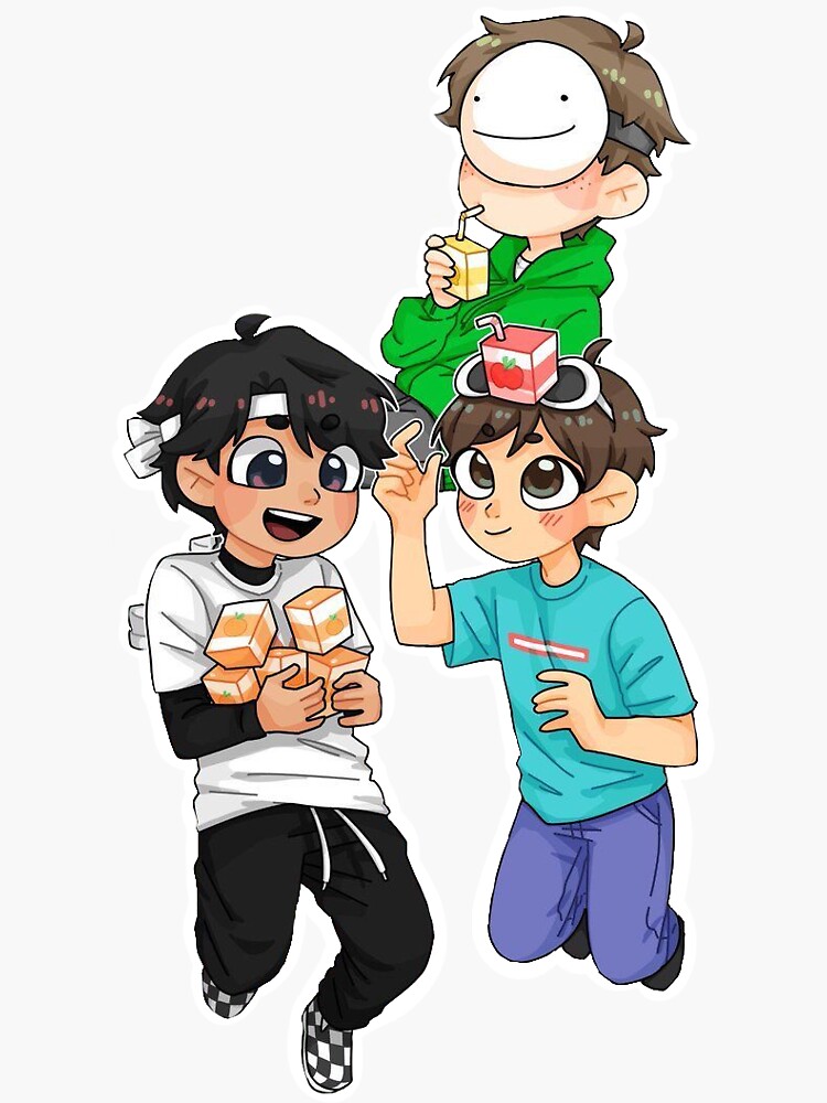 "Dream team" Sticker for Sale by Frenchbuddle | Redbubble