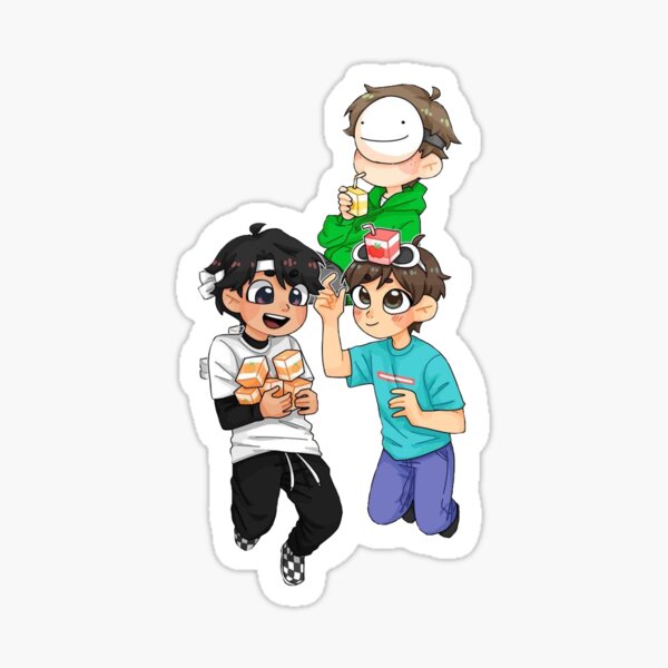 "Dream team" Sticker for Sale by Frenchbuddle | Redbubble